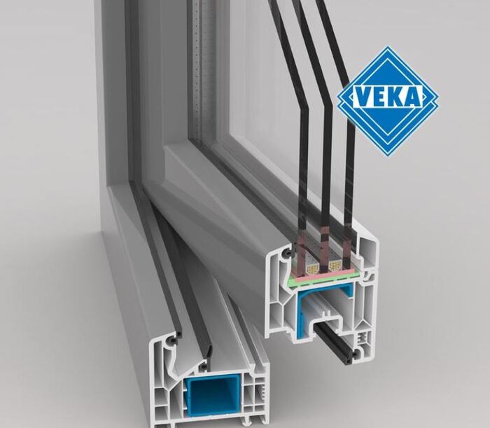 Κουφώματα PVC Veka Gealan